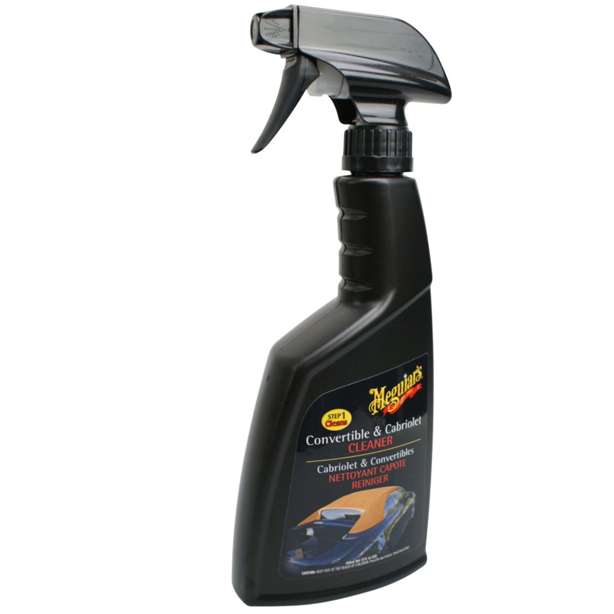 Meguiar`s Convertible & Cabrio Cleaner Reiniger 450 ml-100145