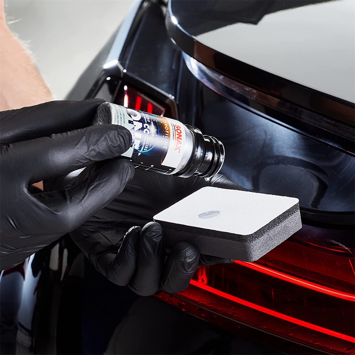 SONAX PROFILINE Hybridcoating CC One Langzeitversiegelung 50 ml Set ...